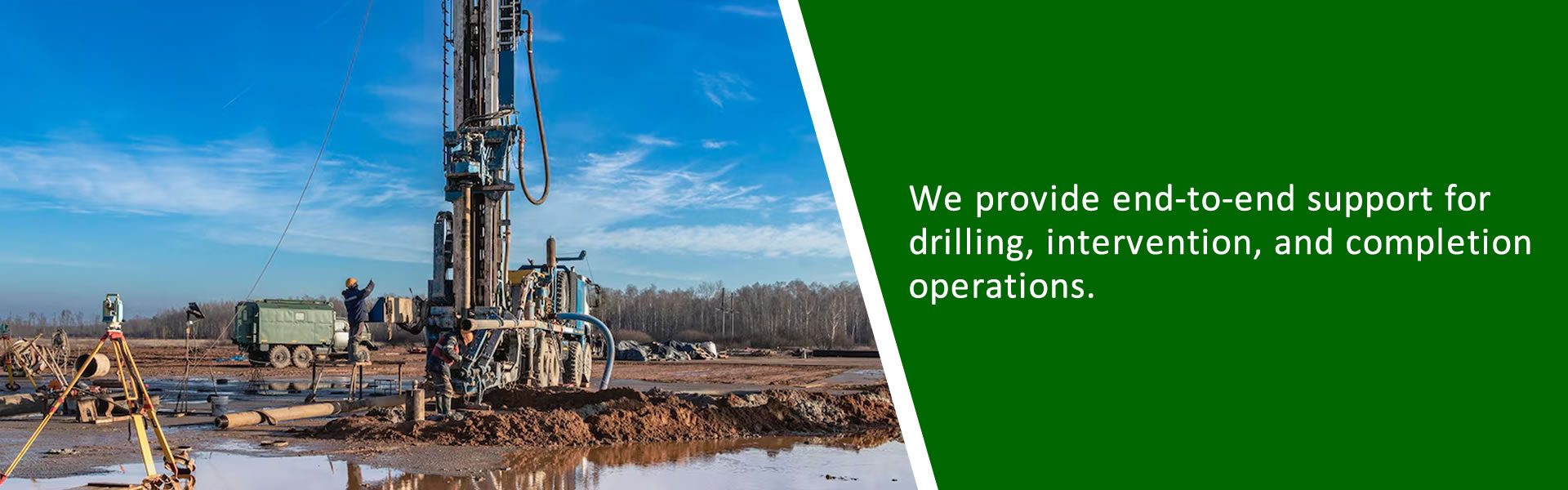 Services - Drilling & Completion - Energeria